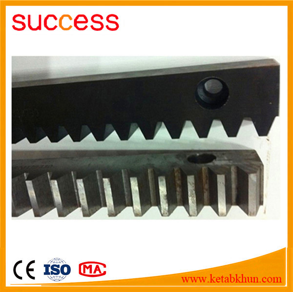 CNC straight gear rack M4 with factory price/CNC gear rack - Suspended ...