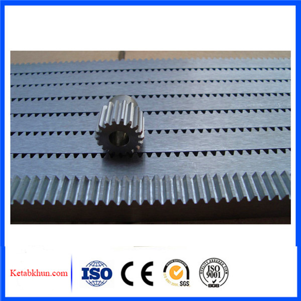 Gear rack and pinion for construction hoist,Transmission small Rack and ...