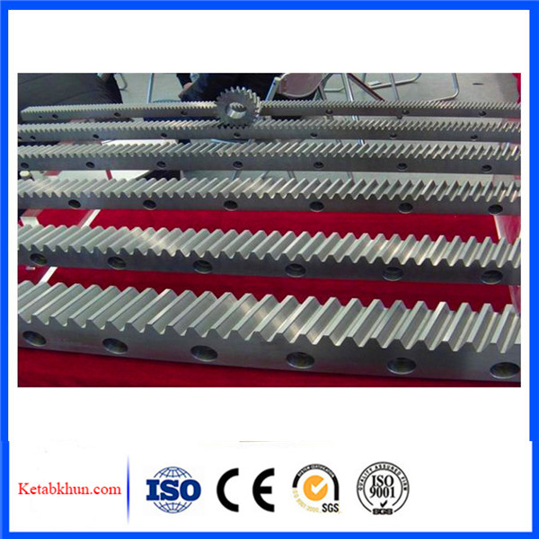 Gear Rack for Sliding Gate Operator - Suspended Working Platform ...