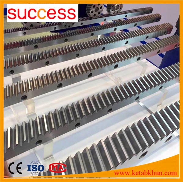 Gear rack and pinion for construction hoist,electric motor reduction ...