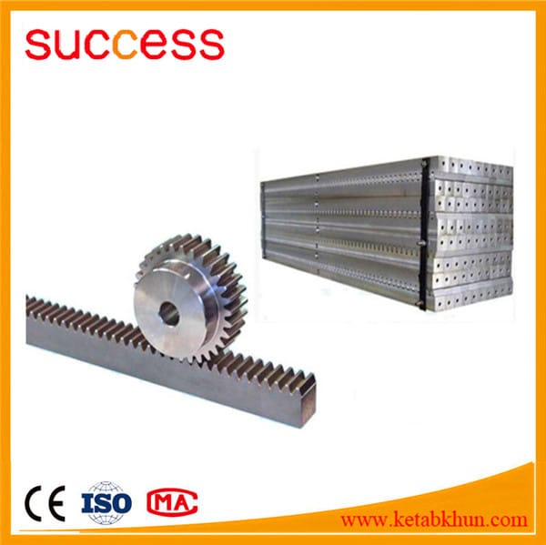 construction hoist spare parts, rack and pinions - Suspended Working ...