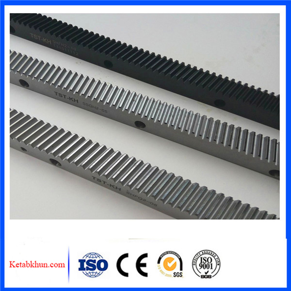 Factory Price Steel Caster Helical Teeth, Gear Rack and Pinion ...
