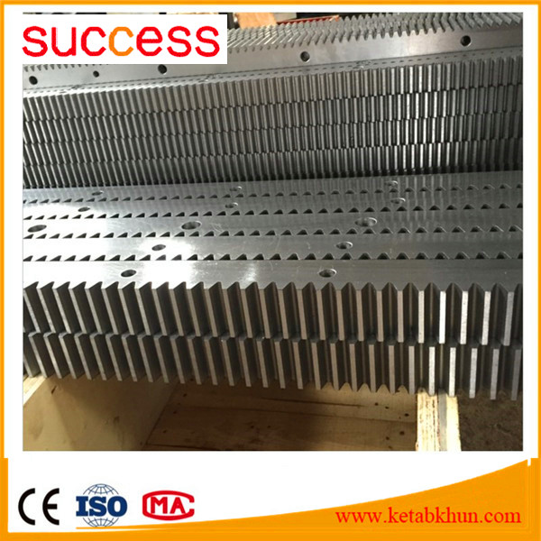 Material handling metal parts alloy gear rack - Suspended Working ...