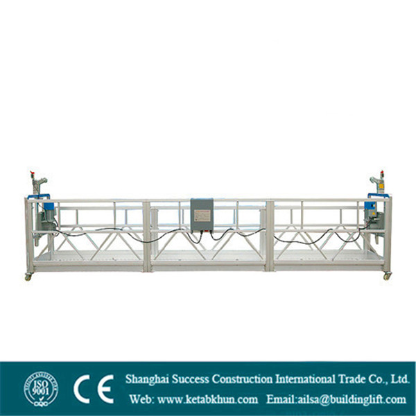 Easy Installation zlp500 window cleaning lift/ suspended platform ...