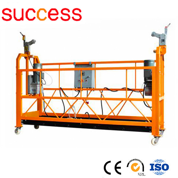 Provide oem factory of zlp suspended working platform/cradle/gondola ...