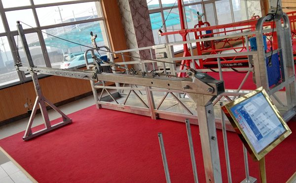 Quick Delivery hanging basket zlp800 steel suspended platforms ...