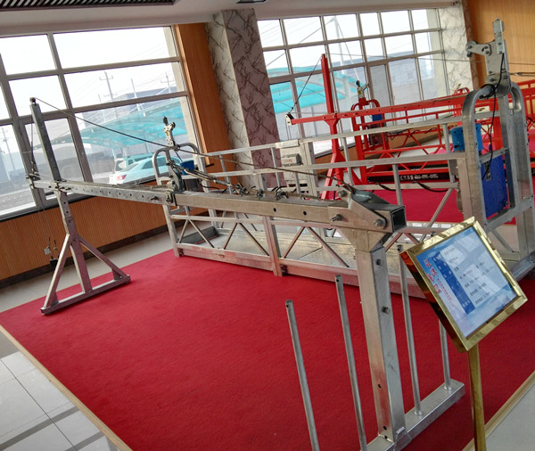 High Building Facade Floating Work Platform for Facade Construction ...