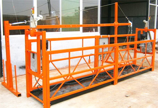Lightweight Suspended Working Platform Height Adjustable Work Platform - Ketabkhun.com
