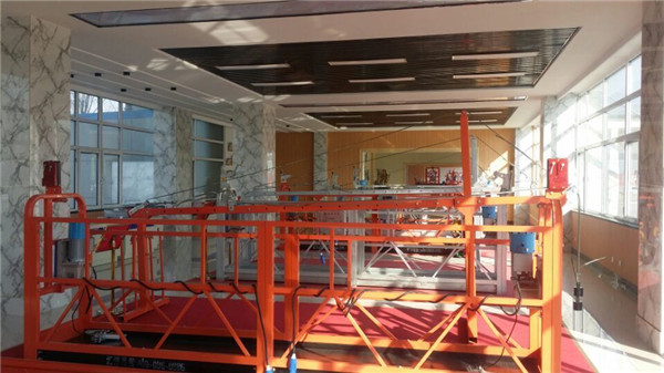 new design rope suspended platform/cradle/gondola for high rise ...