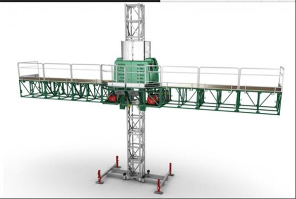 Low Cost power suspended platform/ suspended gondola - Ketabkhun.com