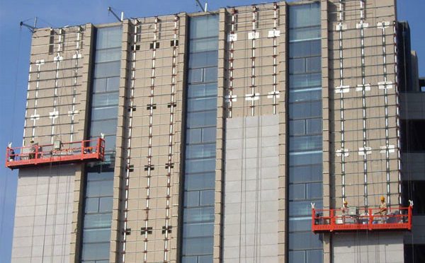 Easy Installation suspended platform for high rise building suspended ...