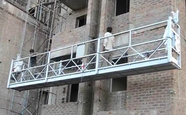 Easy Installation suspended platform/cradle/gondola /swing stage ...