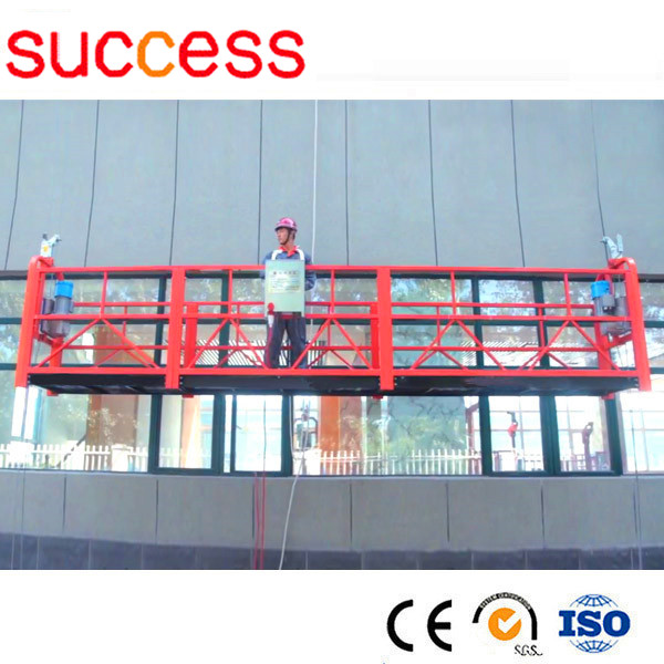 Provide oem steel hanging platform/rope suspended platform/swing stage ...