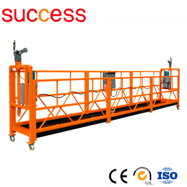 Hot sale building painting equipment zlp800 suspended platform ...