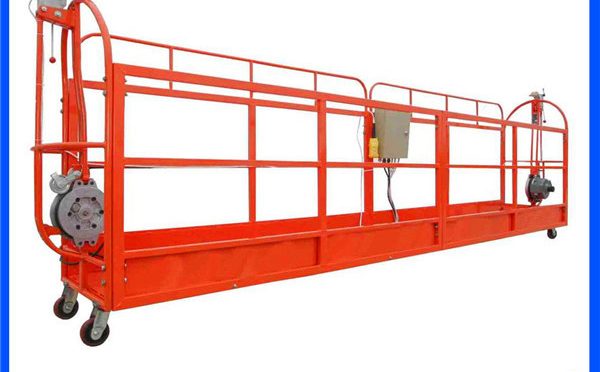 China modular temporary suspended platform/gondola/swing stage ...