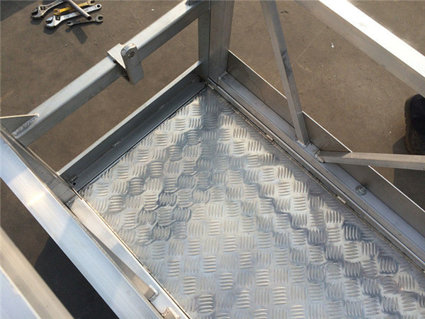 Safety Lock of suspended work platforms - Ketabkhun.com