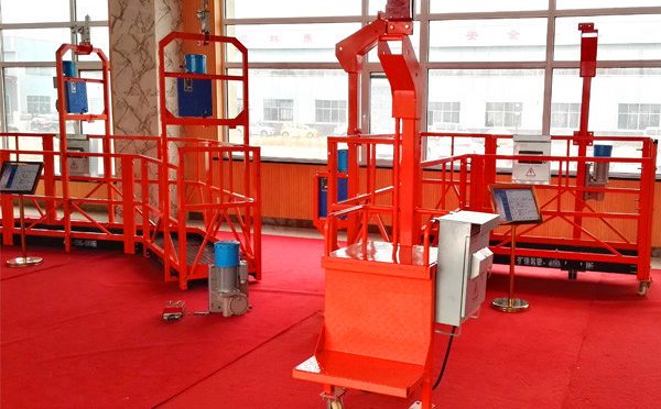 6*0.69m suspended platform/hoister/building hoist - Ketabkhun.com
