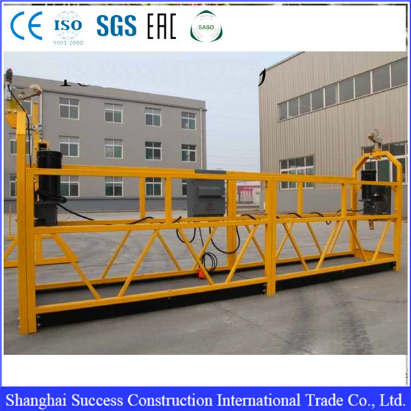CE,ISO approved Swinging gondola/Suspended Scaffolding/Motorized ...