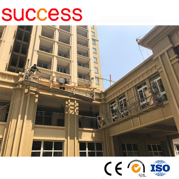 Economic powered suspended platform/ electric scaffolding platform ...