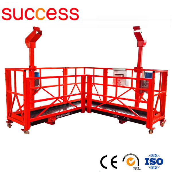 ZLP Series Special design Electrical access Gondola,suspended scaffold ...