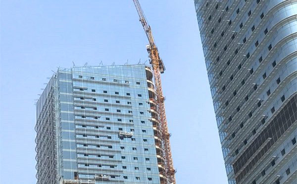 Low Cost lifting height 100m suspended powered working platform ...